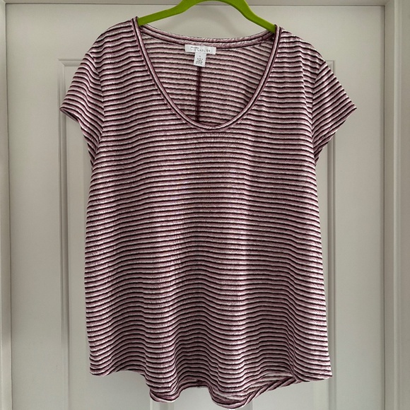 Signature | Tops | Nordstrom Signature Short Sleeve Top | Poshmark